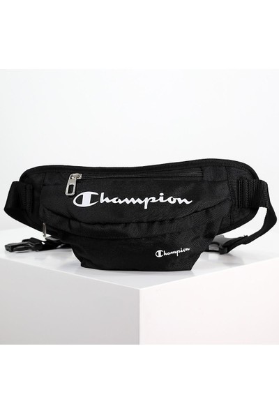 Bpm Siyah Bel ve Omuz Çantası Unisex Special Bag