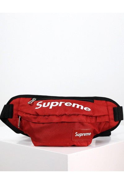 Bpm Kırmızı Bel ve Omuz Çantası Unisex Special Bag