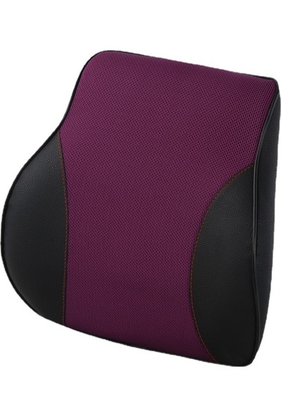 Zhengdong Technology Oto Bel Bel Bel Bellek Pamuk Yastığı Bel Yastığı Koltuk Bel Yastığı (Yurt Dışından)