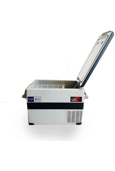 Opba 45 Lt 12/24/220V Çift Bölmeli Kompresörlü Araç Buzdolabı Opba 45 Lt 12/24/220V Çift Bölmeli Kompresörlü Araç Buzdolabı