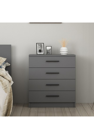 Kale Şifonyer Antrasit