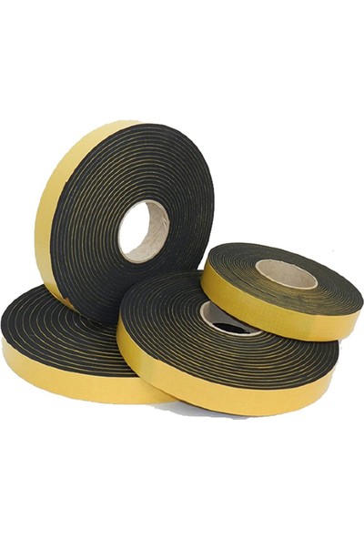DEM 5*15 mm Yapışkanlı EPDM Sünger Şerit (10 Metre) DEM 5*15 mm Yapışkanlı EPDM Sünger Şerit (10 Metre)
