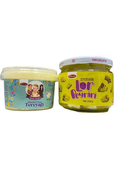 Tuzsuz Zeytinyağlı Bebek Loru 250 Gr+Tuzsuz Yayık Tereyağ 2 50 gr Tuzsuz Zeytinyağlı Bebek Loru 250 Gr+Tuzsuz Yayık Tereyağ 2 50 gr