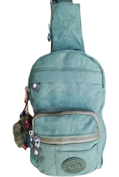 Charo Garcia Beji Krinkıl Kumaş Sırt ve Vücut Kadın Çantası Charo Garcia Beji Krinkıl Kumaş Sırt ve Vücut Kadın Çantası