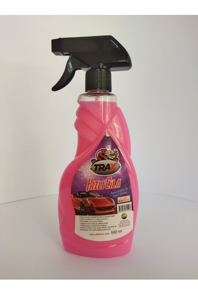 Trax Süper Etkili Araba Oto Cilası Hızlı Cila Muhteşem Parlaklık 500 ml Trax Süper Etkili Araba Oto Cilası Hızlı Cila Muhteşem Parlaklık 500 ml