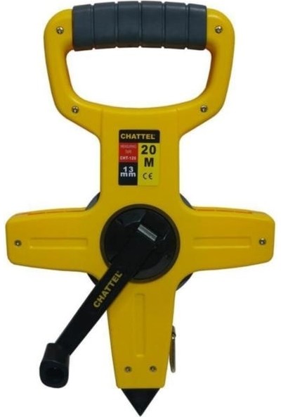 Chattel Saplı Şerit Metre 20 M Chattel Saplı Şerit Metre 20 M