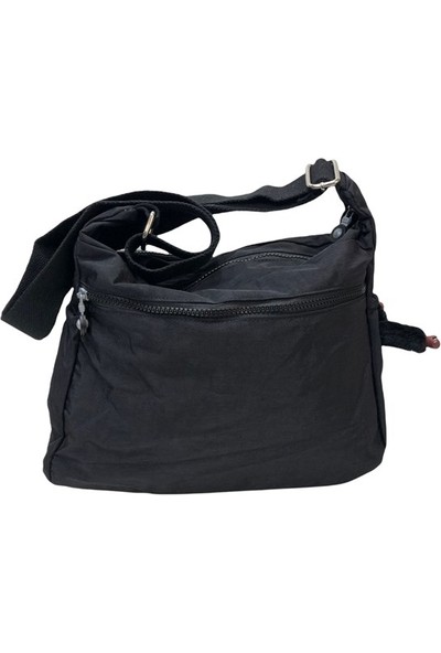 Charo Garcia Krinkıl Kumaş Pembe Kadın Postacı Çantası