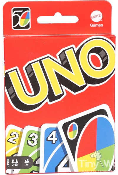 Mattel Games Mattelgame Uno Oyun Kartı Mattel Games Mattelgame Uno Oyun Kartı
