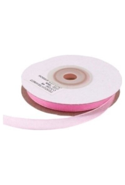 Piyop Organze Kurdele 3 mm - 45 Metre Pembe Piyop Organze Kurdele 3 mm - 45 Metre Pembe