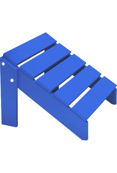 Eko Park Adirondack Şezlong Pufu