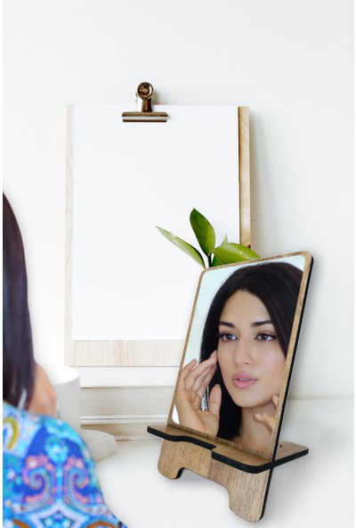 Wmoloxs Ahşap Masa Makyaj Aynası Katlanabilir Dekoratif Banyo Aynası Makyaj Organizer Pleksi Ayna Wmoloxs Ahşap Masa Makyaj Aynası Katlanabilir Dekoratif Banyo Aynası Makyaj Organizer Pleksi Ayna