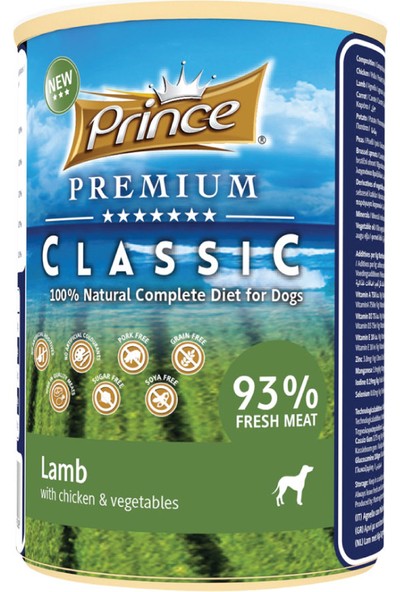 See Me Tavuklu ve Sebzeli - Kuzu Etli