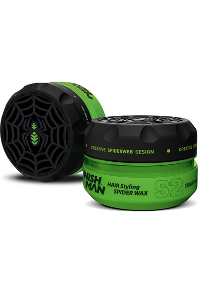 Nıshman Saç Şekillendirici Spıder Wax S2 Tarantula 150 Ml Nıshman Saç Şekillendirici Spıder Wax S2 Tarantula 150 Ml