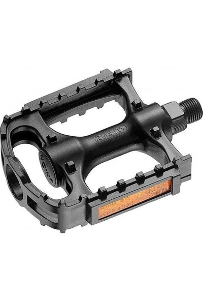 Carraro Plastik Siyah Reflektörlü Bilyeli 9/16 Carraro Plastik Siyah Reflektörlü Bilyeli 9/16