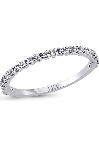 LEA's Pırlanta 0.18 Karat Pırlanta Yarımtur Yüzük 13100273