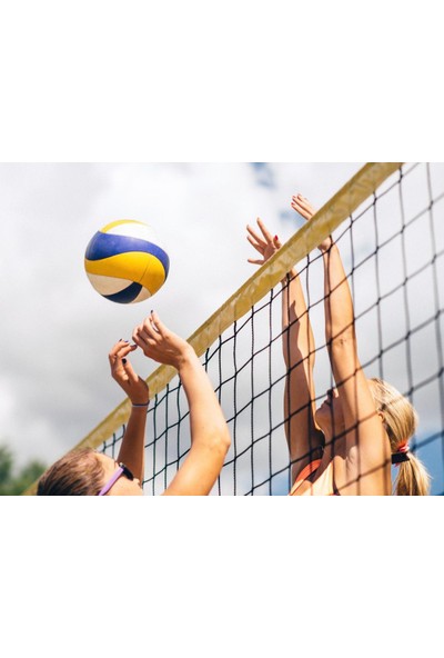 Attivo Voleybol Filesi. Standart Outdoor Voleybol Filesi