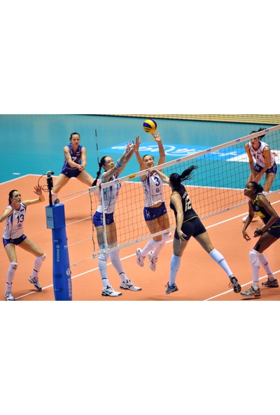 Attivo Voleybol Mac Filesi_profesyonel Indoors Voleybol Filesi.attivo Marka