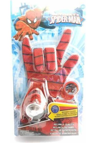 Spiderman Taso Atan Örümcek Adam Eldiven Spiderman Taso Atan Örümcek Adam Eldiven