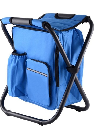 Generic Yalıtım Torbalı Balıkçılık Taburesi Mavi (Yurt Dışından)