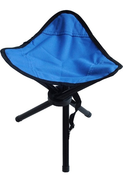 Generic AT6708 Dış Mekan Portatif Tripod Tabure Mavi (Yurt Dışından) Generic AT6708 Dış Mekan Portatif Tripod Tabure Mavi (Yurt Dışından)