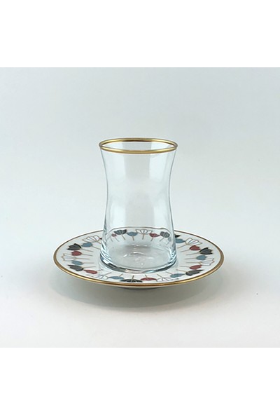 Elia Rossy 12 Parça Çay Seti Elia Rossy 12 Parça Çay Seti
