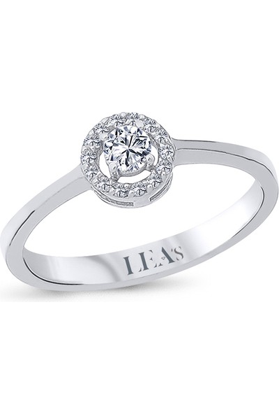 LEA's Pırlanta 0.20 Karat Pırlanta Tektaş Yüzük 13500023