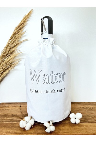 Atölye No 35 Essentials Water Büzgülü Damacana Kılıfı Beyaz Atölye No 35 Essentials Water Büzgülü Damacana Kılıfı Beyaz