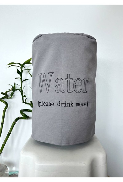 Atölye No 35 Essentials Water Sebil Kılıfı Gri Atölye No 35 Essentials Water Sebil Kılıfı Gri