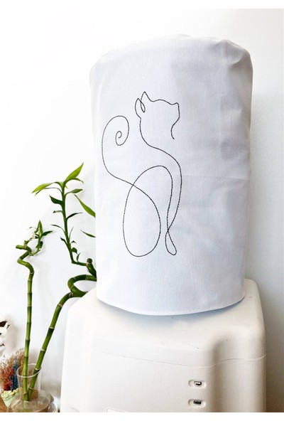 Atölye No 35 Kitten Sebil Kılıfı Beyaz Atölye No 35 Kitten Sebil Kılıfı Beyaz