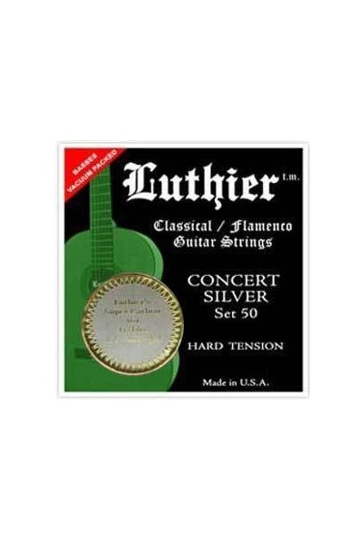 Luthier Hard Tension Super Carbon Klasik Gitar Teli Luthier Hard Tension Super Carbon Klasik Gitar Teli