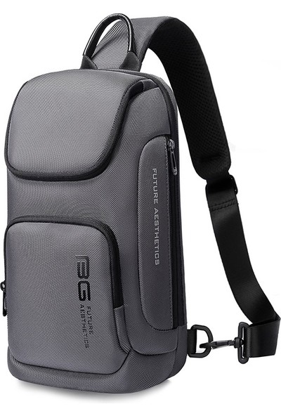 Bange Erkek Iş Çapraz Askılı Çanta Gri (Yurt Dışından) Bange Erkek Iş Çapraz Askılı Çanta Gri (Yurt Dışından)