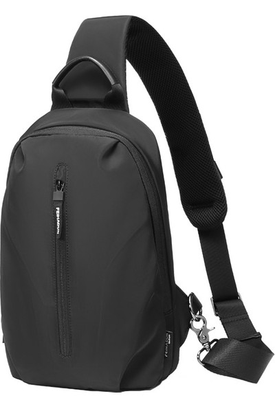 Yuekeda CXS-7101 Göğüs Çantası Boyut: 30 x 20 x 9 cm Siyah (Yurt Dışından) Yuekeda CXS-7101 Göğüs Çantası Boyut: 30 x 20 x 9 cm Siyah (Yurt Dışından)