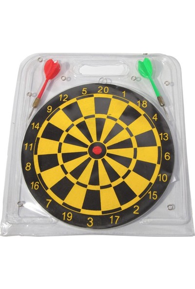 Kelebek Oyuncak Iğneli Çift Taraflı Hedef Dart Tahtası 22 cm - 2 Oklu Kelebek Oyuncak Iğneli Çift Taraflı Hedef Dart Tahtası 22 cm - 2 Oklu