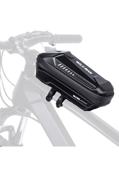 Wild Man Xs5 1l Bisiklet Eva Sert Kabuk Ön Işın Çantası (Siyah) (Yurt Dışından) Wild Man Xs5 1l Bisiklet Eva Sert Kabuk Ön Işın Çantası (Siyah) (Yurt Dışından)