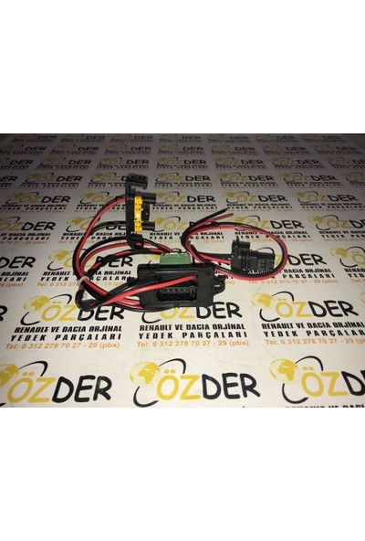 Valeo Clio 3 - Iıı Kalorifer Rezistansı 7701209803 Valeo Clio 3 - Iıı Kalorifer Rezistansı 7701209803