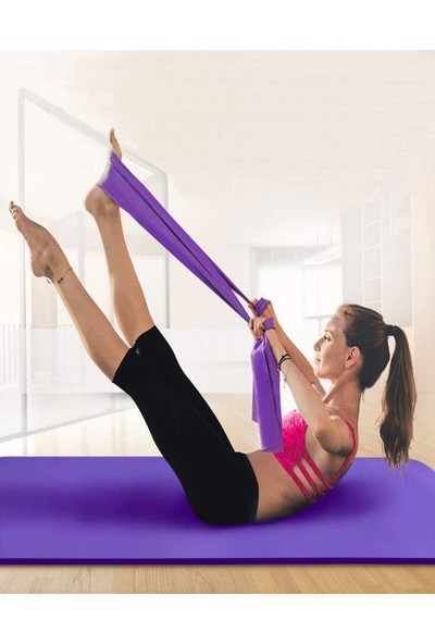 Deco Elit 1 Adet Pilates Bandı Jimnastik Plates Lastiği 90X7,5 cm Egzersiz Aerobik Bant Orta Boy Deco Elit 1 Adet Pilates Bandı Jimnastik Plates Lastiği 90X7,5 cm Egzersiz Aerobik Bant Orta Boy