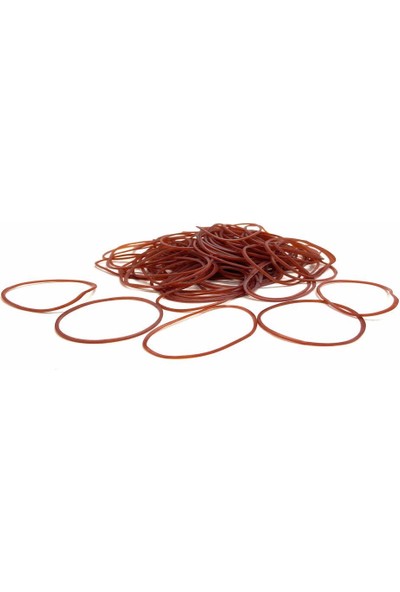 Sanse 70 mm 1000 gr Kauçuk Kırmızı Ambalaj Lastiği