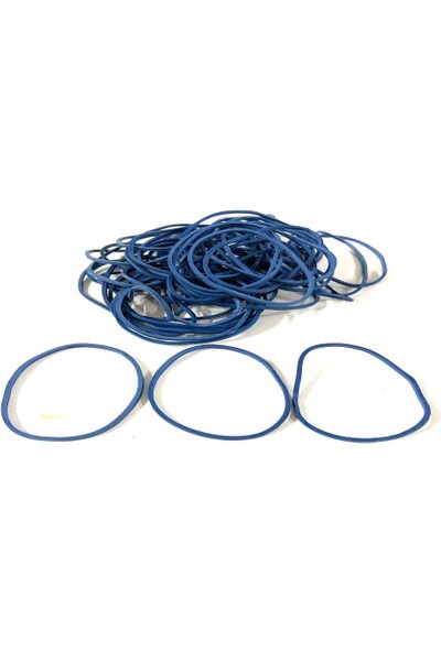 Sanse 70 mm 1000 gr Kauçuk Mavi Ambalaj Lastiği Sanse 70 mm 1000 gr Kauçuk Mavi Ambalaj Lastiği
