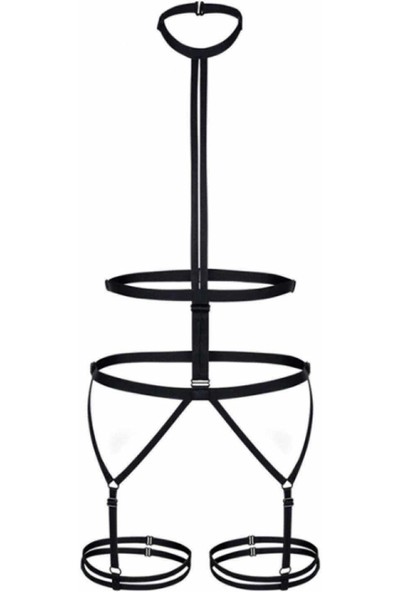 Komple Vücut Seksi Harness