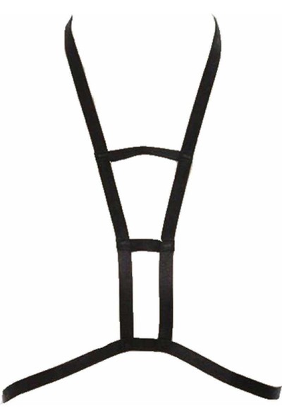 Merdiven Görünümlü Seksi Harness