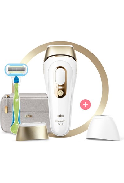 Braun Silk Expert Pro 5 PL5154 400.000 Atımlı, 2 Başlıklı Yeni Nesil Ipl + Tasarım Çanta Braun Silk Expert Pro 5 PL5154 400.000 Atımlı, 2 Başlıklı Yeni Nesil Ipl + Tasarım Çanta