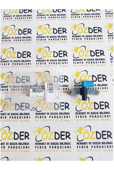Delphi Megane 2 - Iı Krank Devir Sensörü Sağ Otomatik 8200647388 Delphi Megane 2 - Iı Krank Devir Sensörü Sağ Otomatik 8200647388