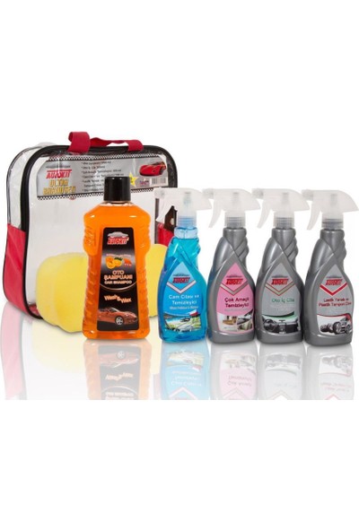 Autokit Ultra Oto Bakım Seti