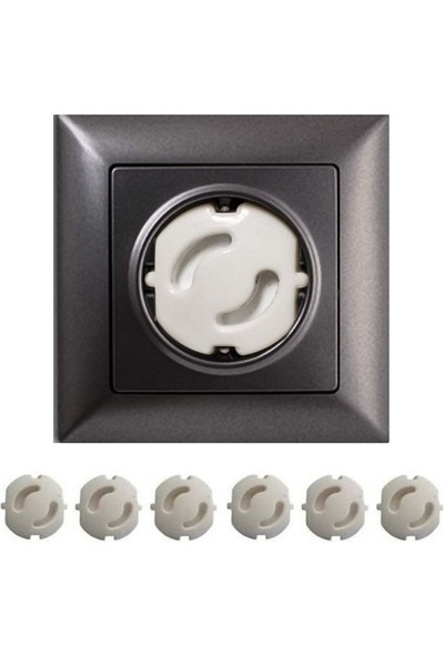 Go İthalat Bebek Çocuk Priz Koruma Kapağı (6 Adet) Çocuk Güvenliği, Priz Muhafazası, Priz Kapatıcı Go İthalat Bebek Çocuk Priz Koruma Kapağı (6 Adet) Çocuk Güvenliği, Priz Muhafazası, Priz Kapatıcı