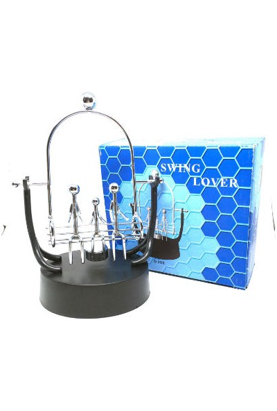 Go İthalat Dekoratif Manyetik Sallanan Aile Objesi