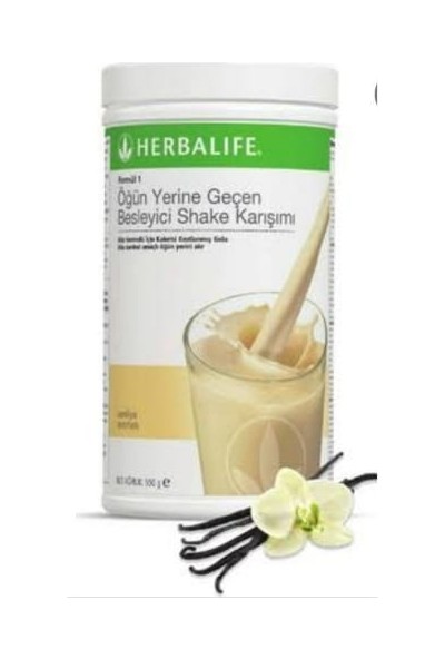 Herbalife Formül 1 Vanilya Aromalı