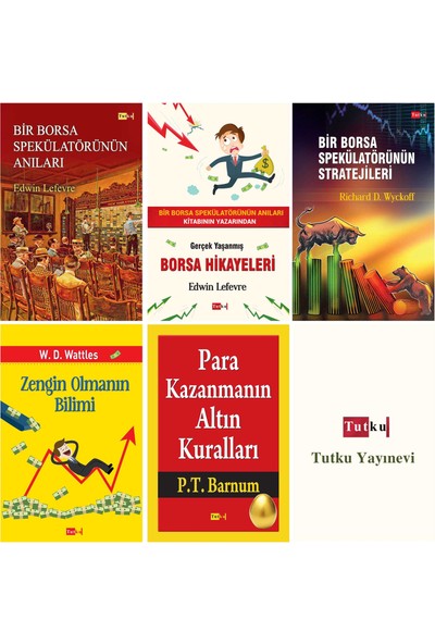 Borsa - Yatırımcı Seti - 2, Yatırım, Finans, Para, Borsa, Bir Borsa Spekülatörünün Anıları