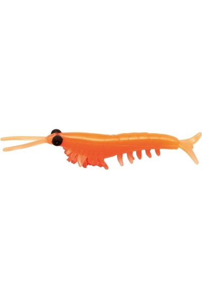 Nıkko Dappy Okıamı Shrımp M 42MM Orange Silikon Yem Nıkko Dappy Okıamı Shrımp M 42MM Orange Silikon Yem