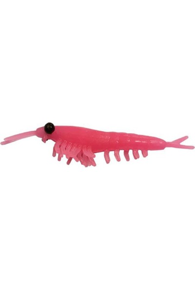 Nıkko Dappy Okıamı Shrımp M 42MM Pınk Silikon Yem Nıkko Dappy Okıamı Shrımp M 42MM Pınk Silikon Yem