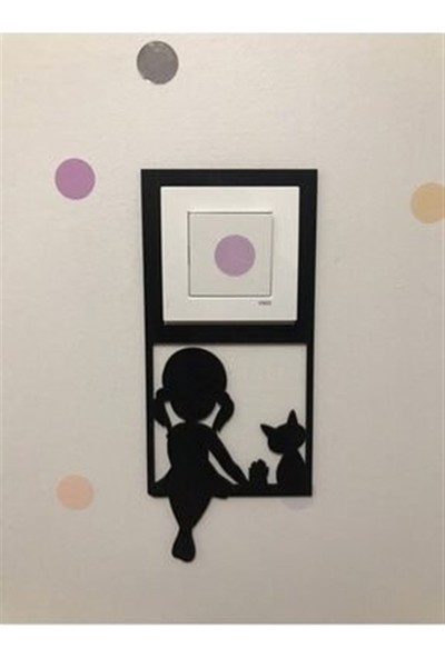 Eliz Çocuk Odası Priz Çerçevesi